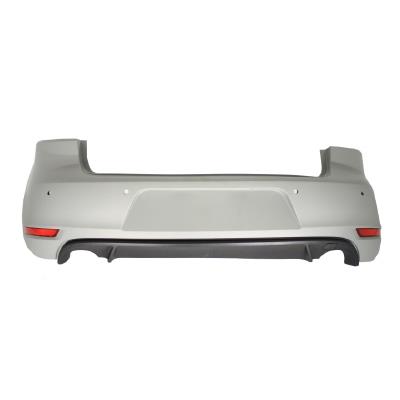 Volkswagen Golf 6 GTI Style Rear Diffuser - | e-Factory Outlet