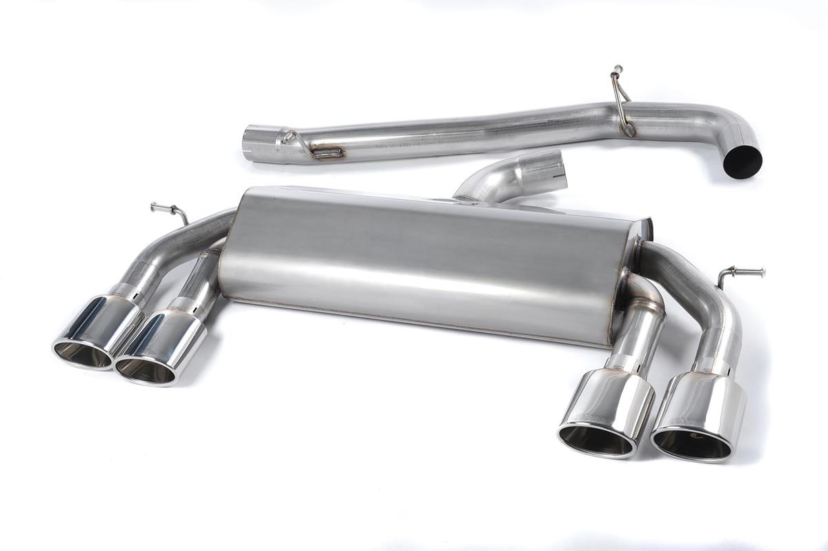 Volkswagen Golf 7 R Style Exhaust Muffler - | e-Factory Outlet