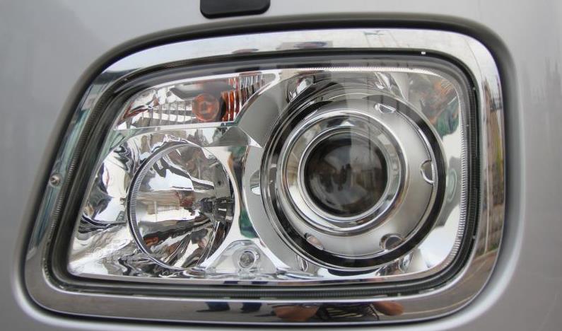 MERCEDES ACTROS MP3 Chrome Head Lamp Case LH - 9438260259 | e-Factory ...
