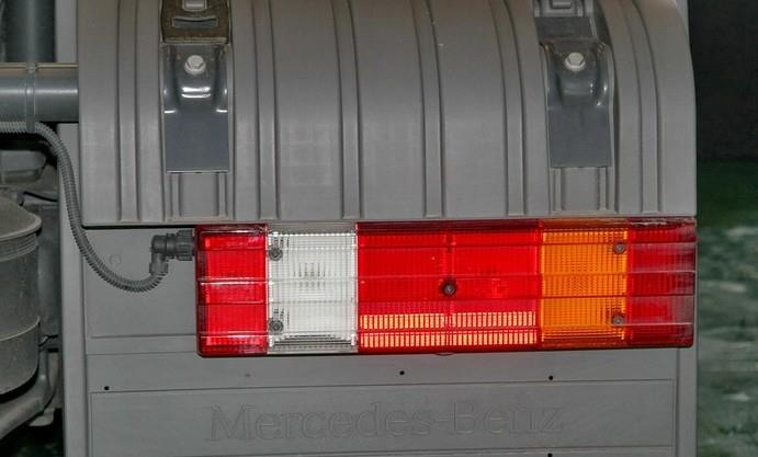 MERCEDES ACTROS MP2/MP3 Rear Mudguard LH - 9305200020 | e-Factory Outlet