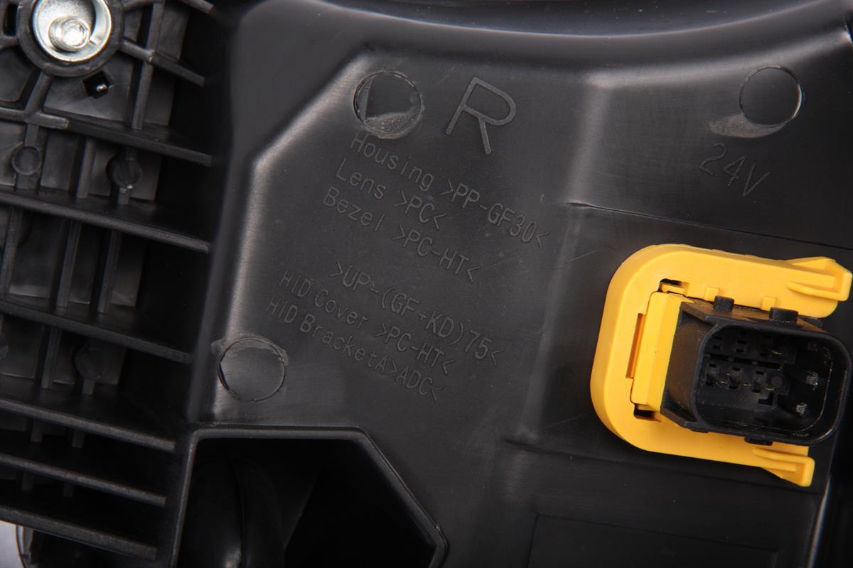 MERCEDES ACTROS MP4 Head Lamp Assy RH - 9608200339 - 9608200239 | e ...